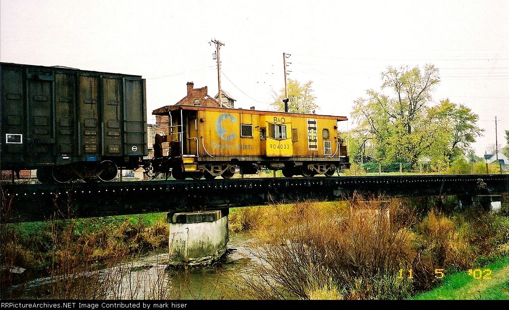 WCH Local caboose